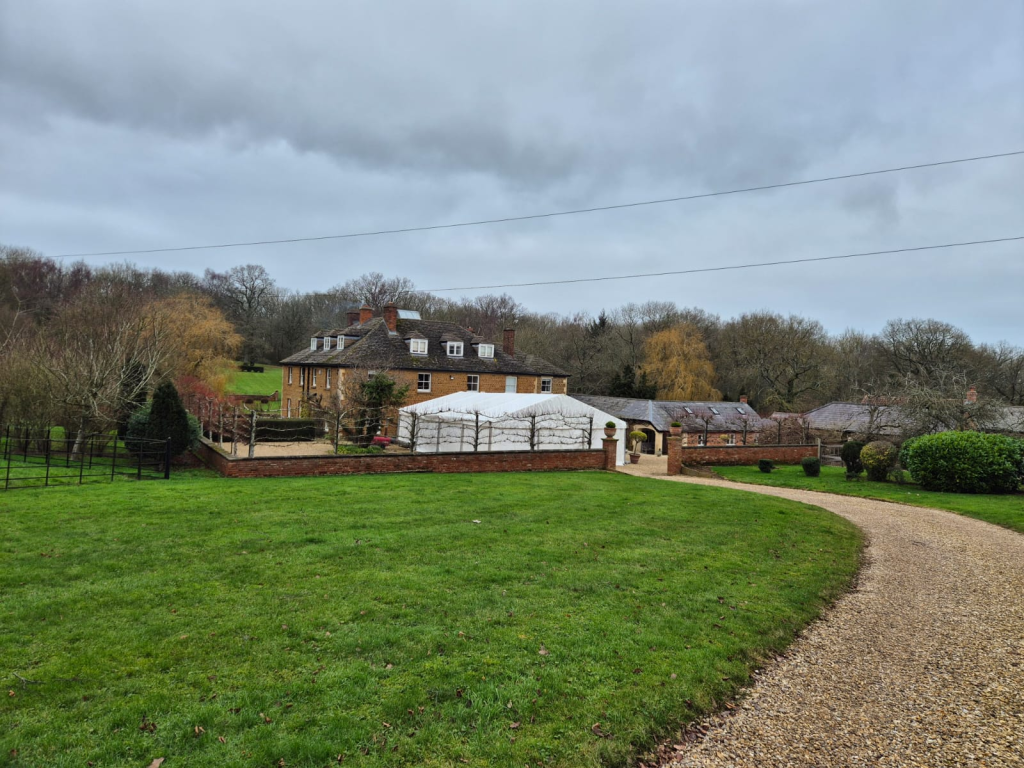 Seamlessly Linking a Marquee to a House – A Precision Installation ...