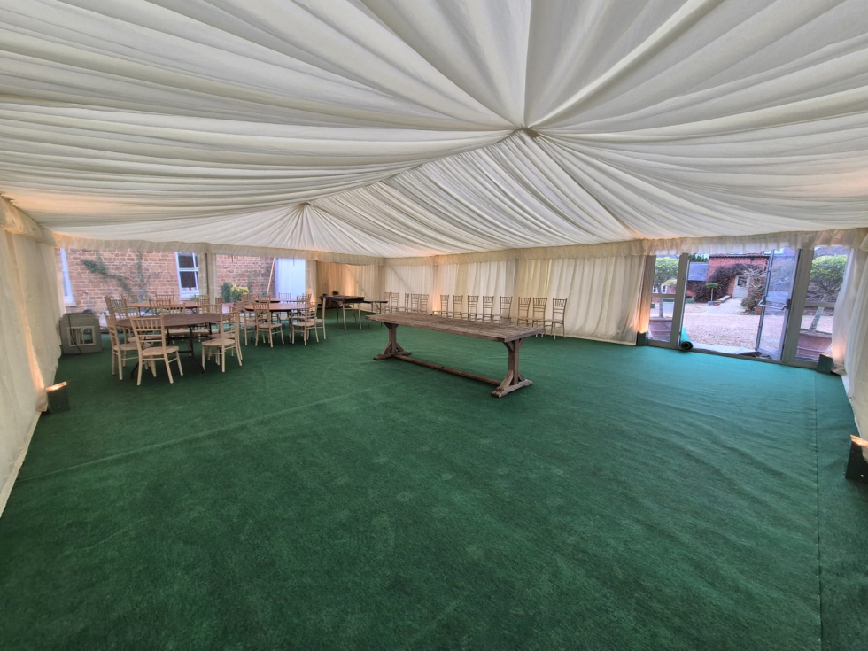 Seamlessly Linking a Marquee to a House – A Precision Installation ...